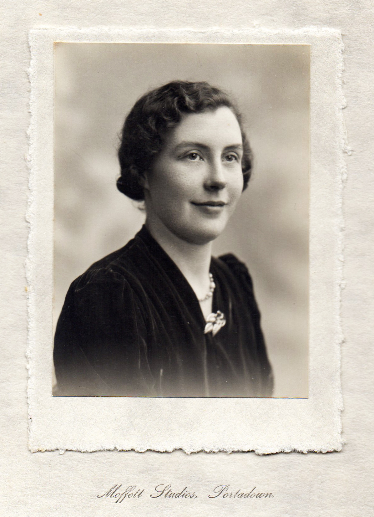 Miss Margaret Edith Isabel (Belle) Gardiner – Ronnie Russell Ltd