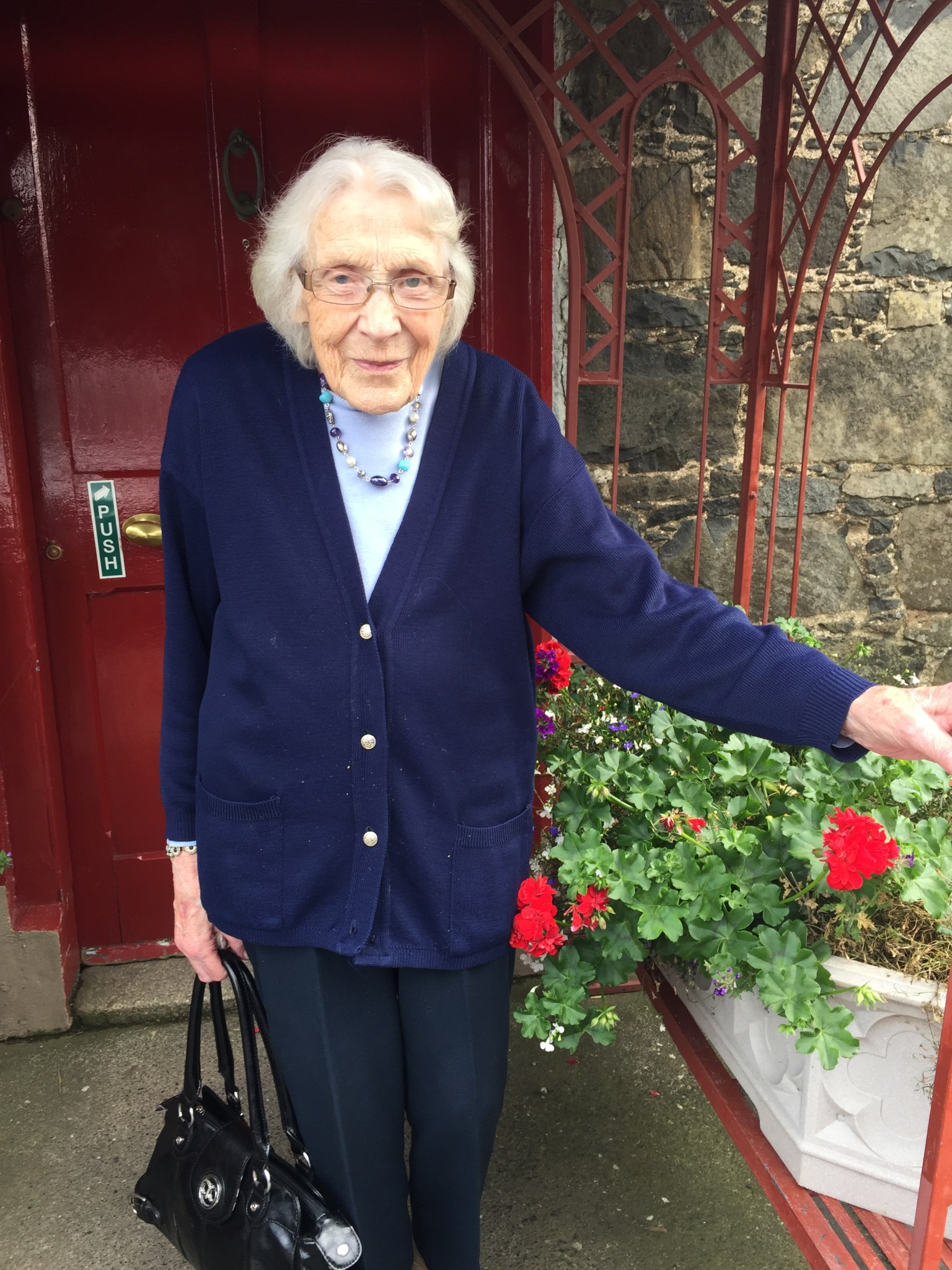 Miss Elizabeth (Betty) Stewart – Ronnie Russell Ltd